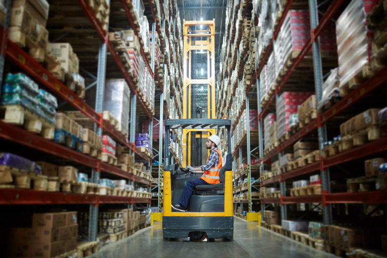 Warehouse and Forklift Aisle Width Guide | FLC