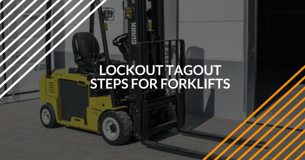 Proper Lockout Tagout Procedure For Forklifts | FLC Proper Lockout Tagout Procedure For Forklifts | FLC