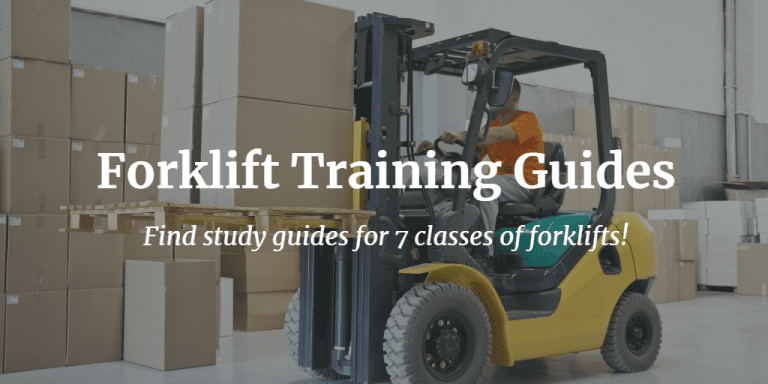 Forklift Training Guide - Access useful FLC Forklift guides!