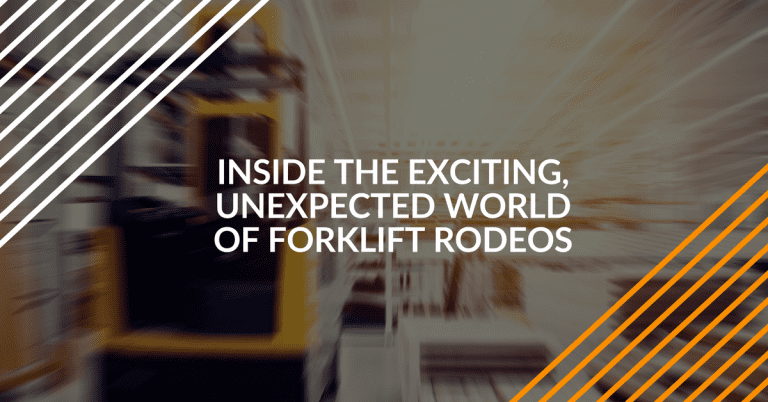 What Exactly Is Forklift Rodeo? | ForkliftCertification