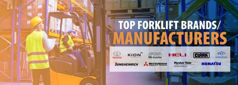 The Best 10 Forklift Manufacturers | FLC